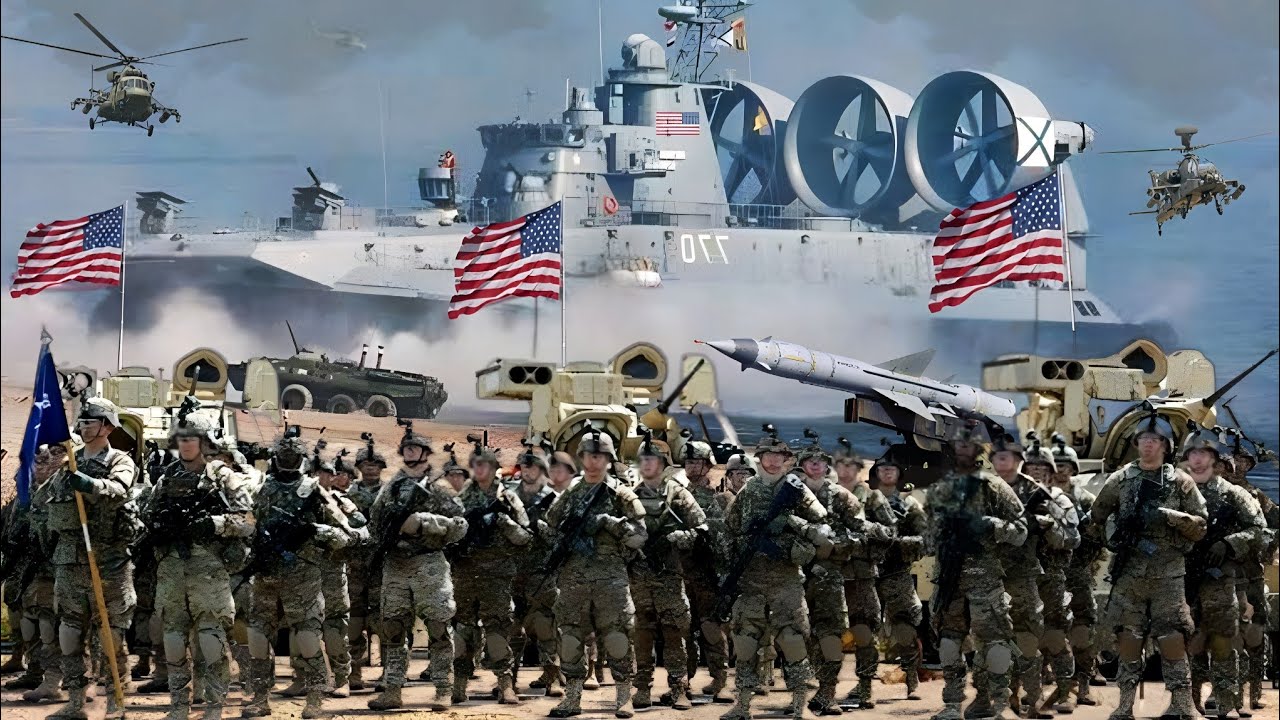 HAPPENED TODAY! BIG Battle, US With Full Power Attacks the Core of ...