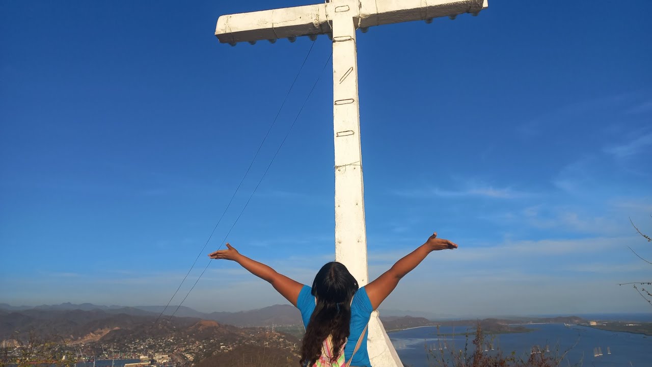 SUBIENDO el cerro De la Cruz DE MANZANILLO 2023 VIDEO BLOG/angeles ...