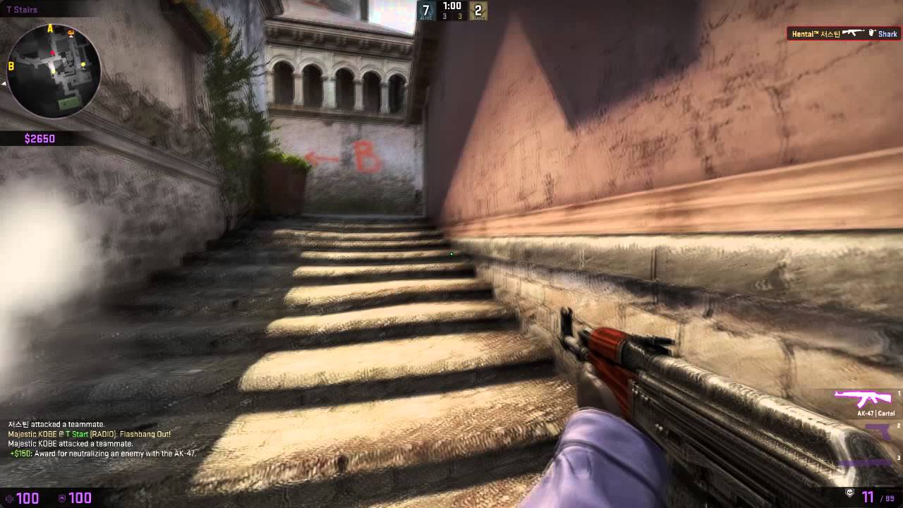 Fun CS:GO stream highlights :^] - YouTube