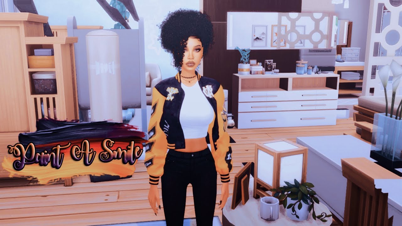 New Look and Acceptance || Sims 4 Paint A Smile Legacy Gen 1 || EP.9 ...