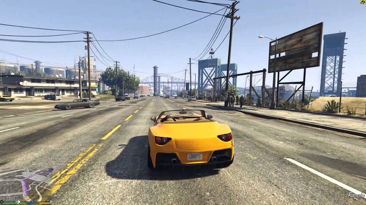 GTA V PC Bugstars Equipment Mission GTX 970 SLI 1440p - YouTube