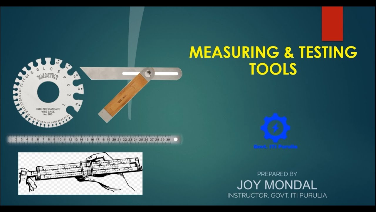WOODWORKING MEASURING & TESTING TOOLS - YouTube