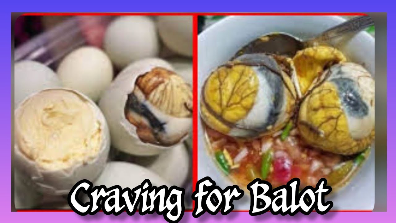 BALOT EATING CHALLENGE | CRAVING SATISFIED | PINOY FOODS | NIKKY SANTOS ...