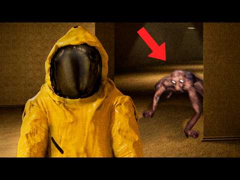 PERDIDO en el BACKROOM más EXTRAÑO de TODOS...