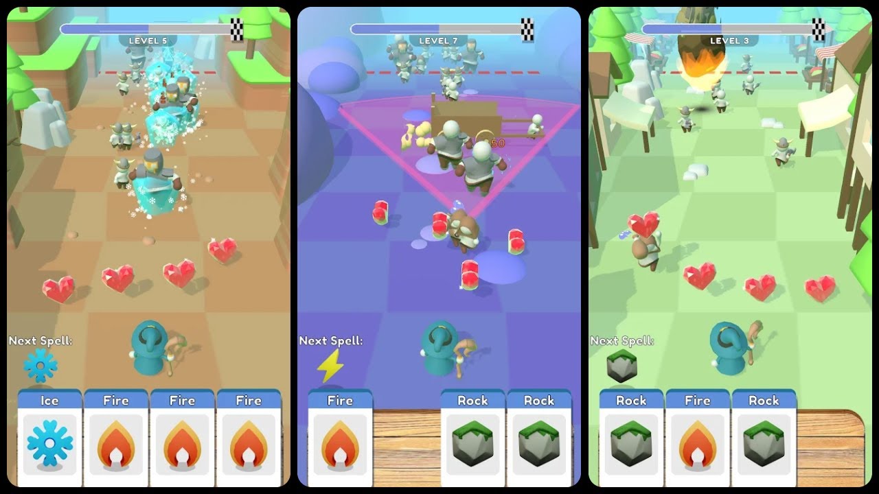 Wizard Defense 3D: Spellcraft Mobile Game | Gameplay Android - YouTube