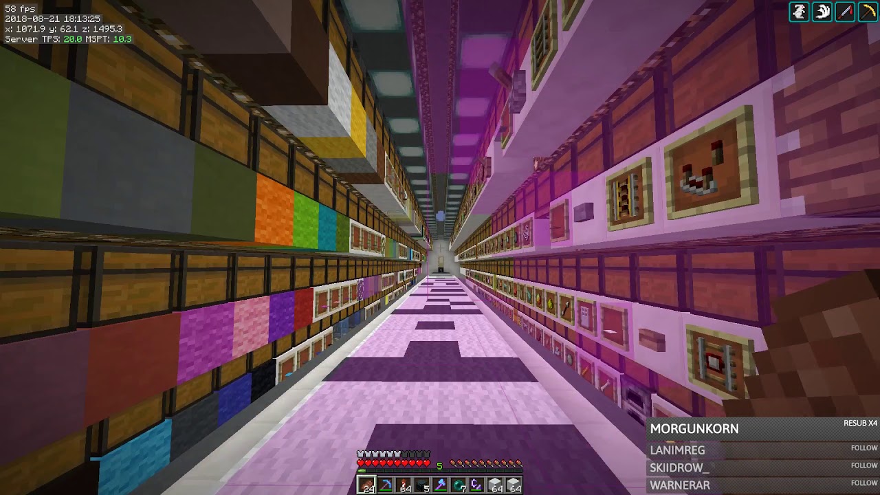 🔴[SciCraft]🔴 - New Quarry Storage / Chunk Loading Grid Aug 21 2018 ...