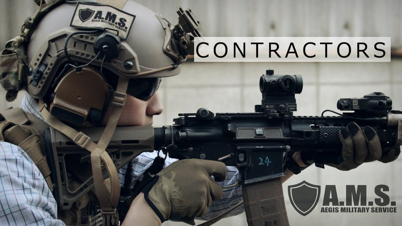 Contractors - Military Action Short【短編アクション】 - YouTube