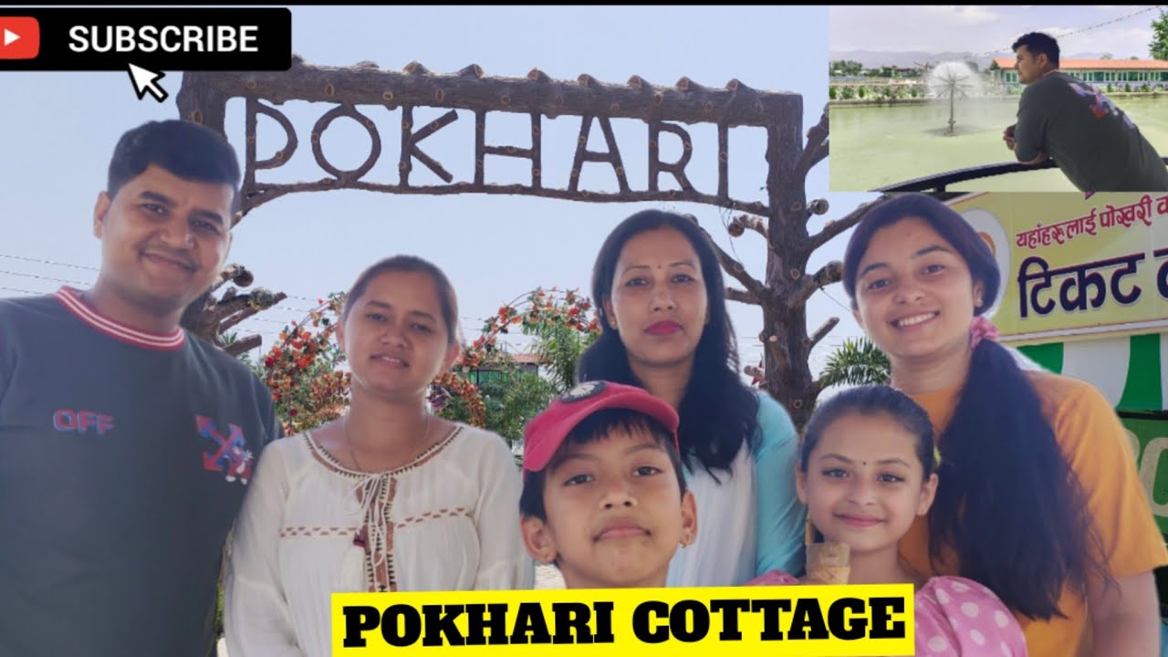 India to Nepal tour with sister !! Pokhari Cottage Mahendranagar ...
