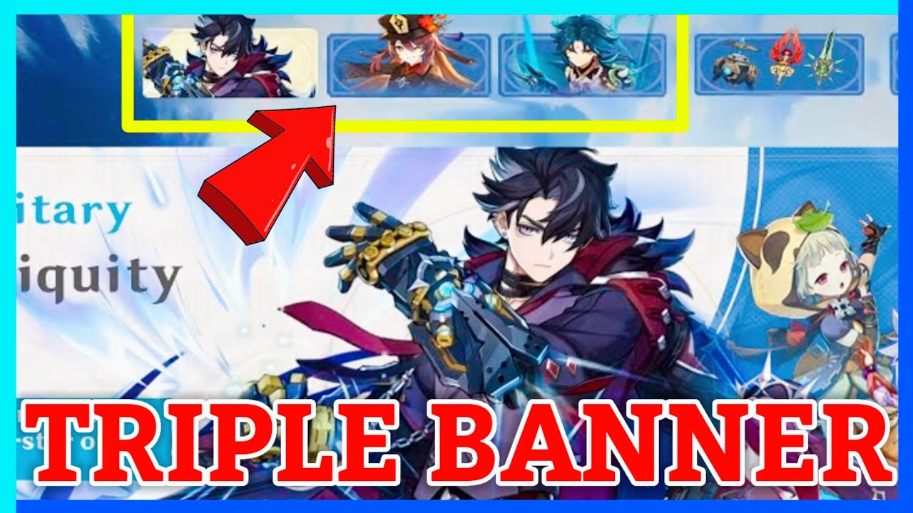 CONFIRMADO!! Los TRIPLE BANNER están DEMASIADO CERCA | GENSHIN IMPACT ...