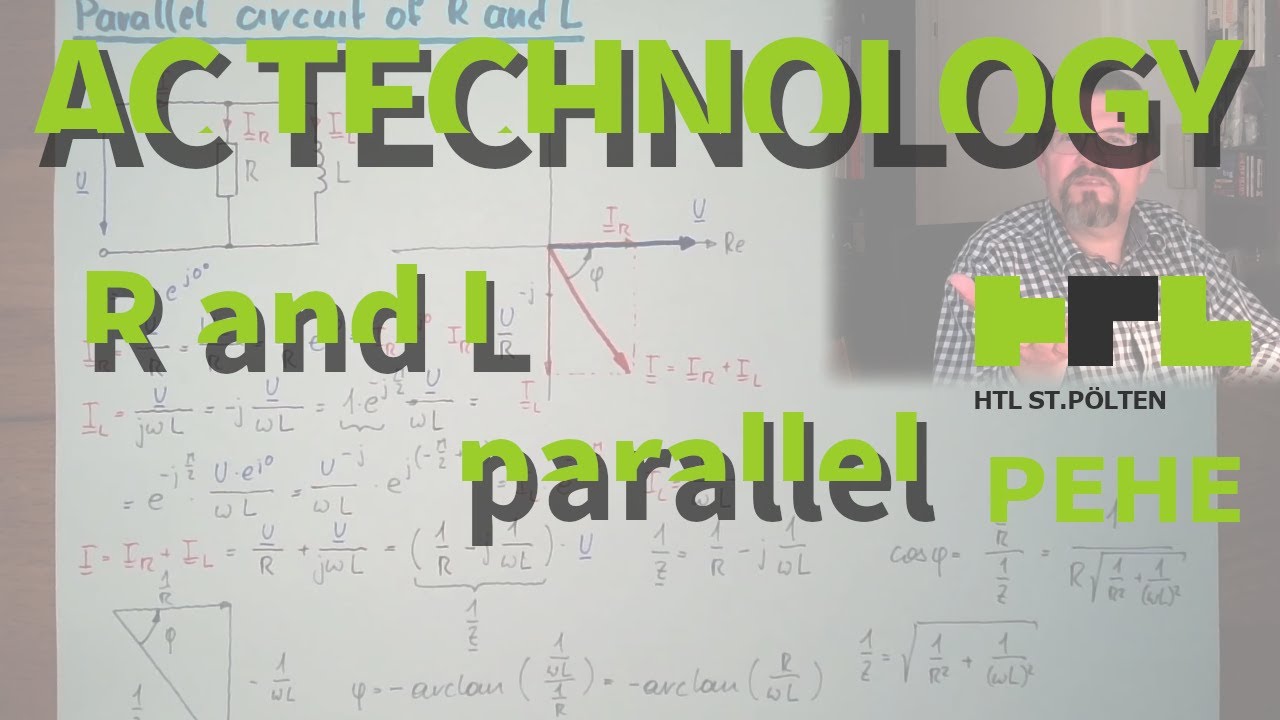 AC 13: Parallel Circuit of R and L - YouTube