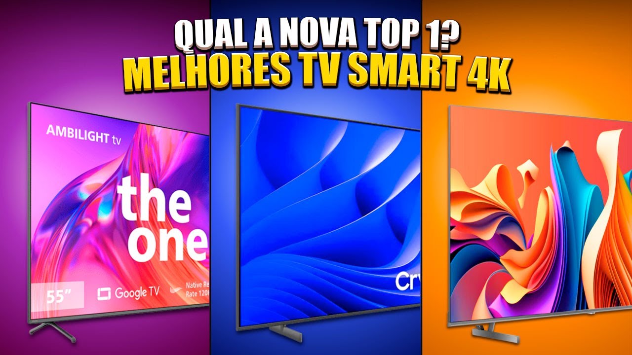 Qual TV SMART 4K comprar em 2025? Não Compre Antes de Assistir! - YouTube