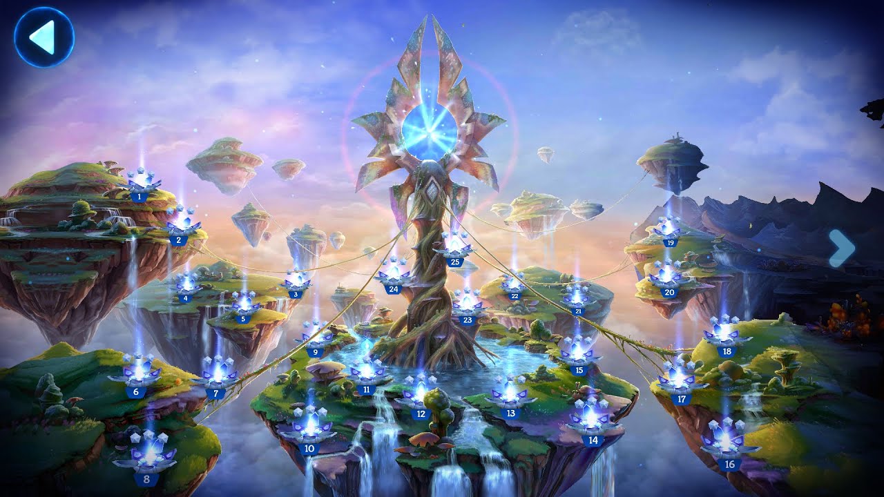 God of Light, Celestial Tree - YouTube