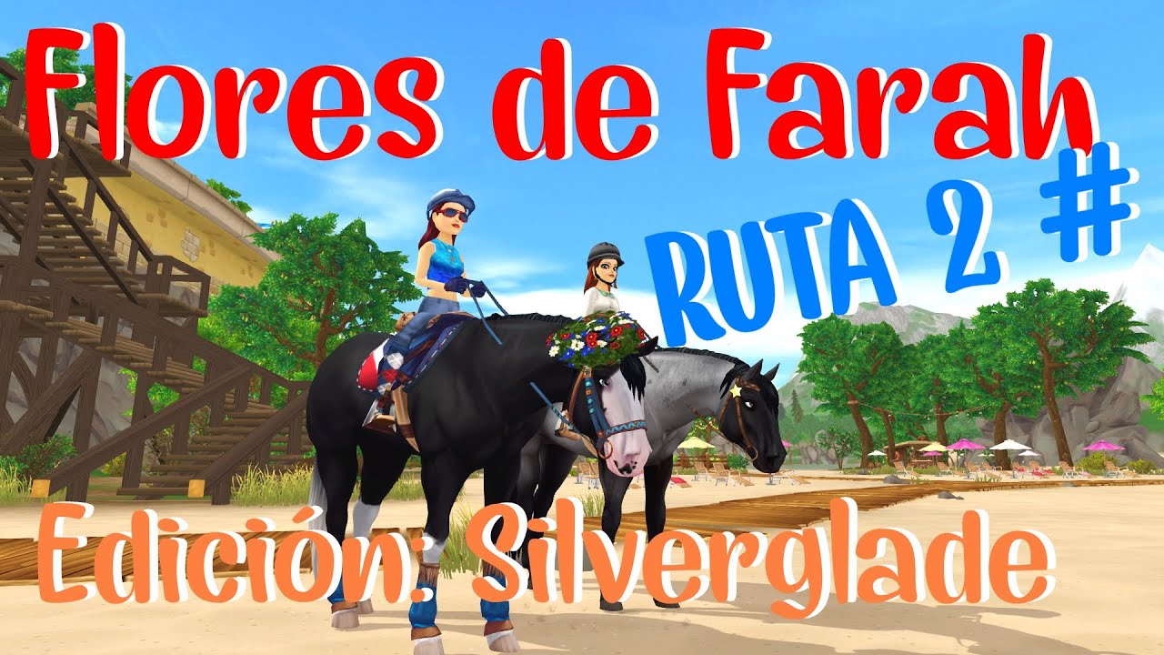 FLORES DE FARAH / Silverglade / Ruta 2# / Star Stable Online (flower ...