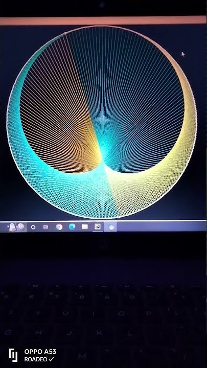 Cool animation using python turtle graphics | #shorts #short #animation ...