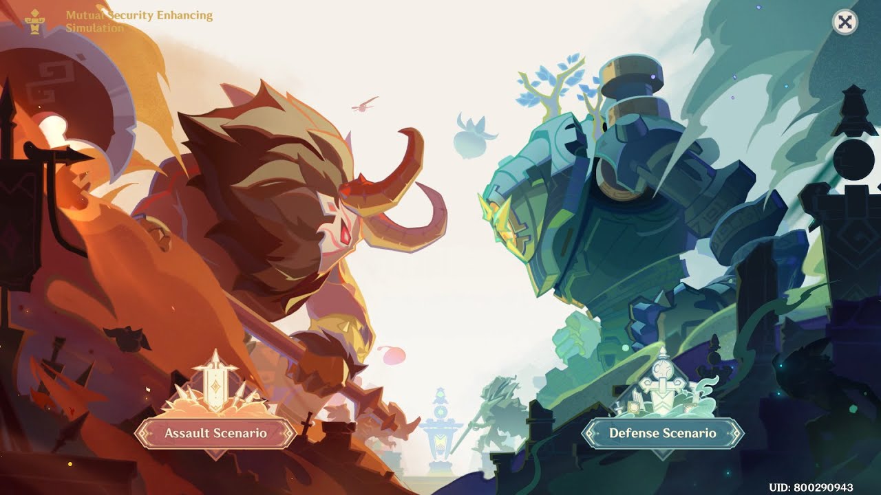 [EVENT] Genshin Impact: Mutual Security Enhancing Simulation (Day 1 ...