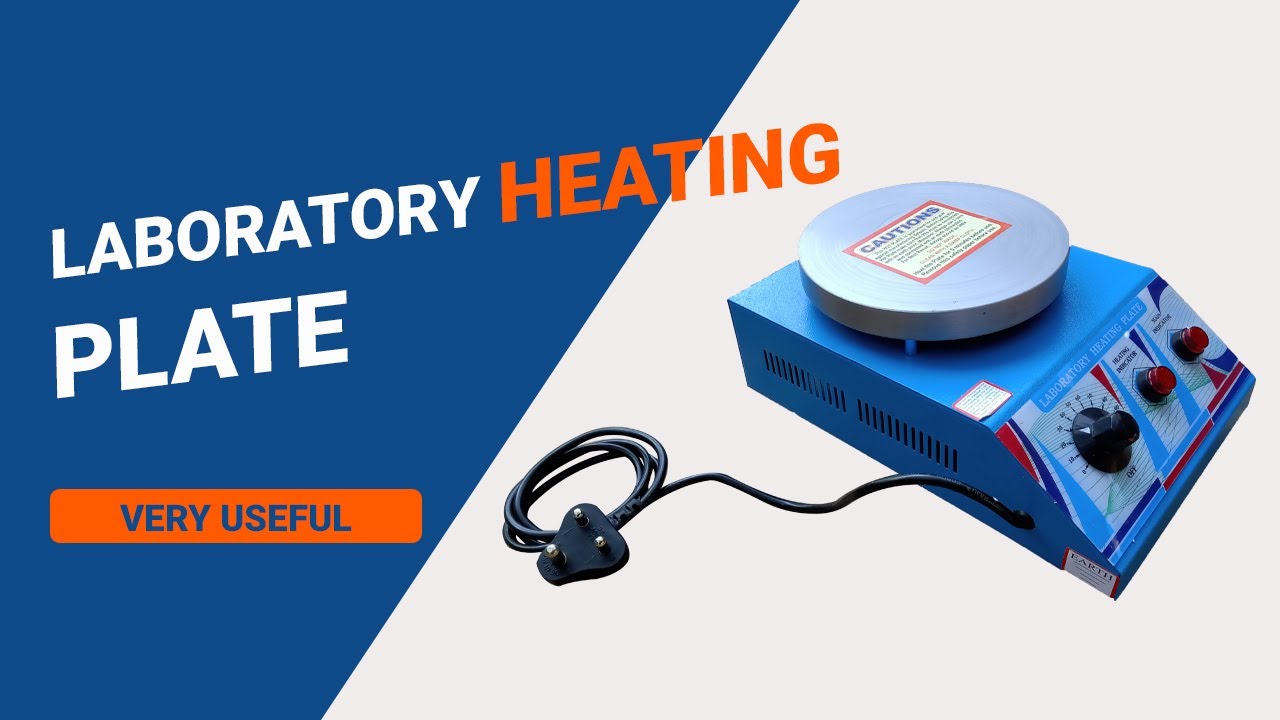 Laboratory Heating Plate - YouTube