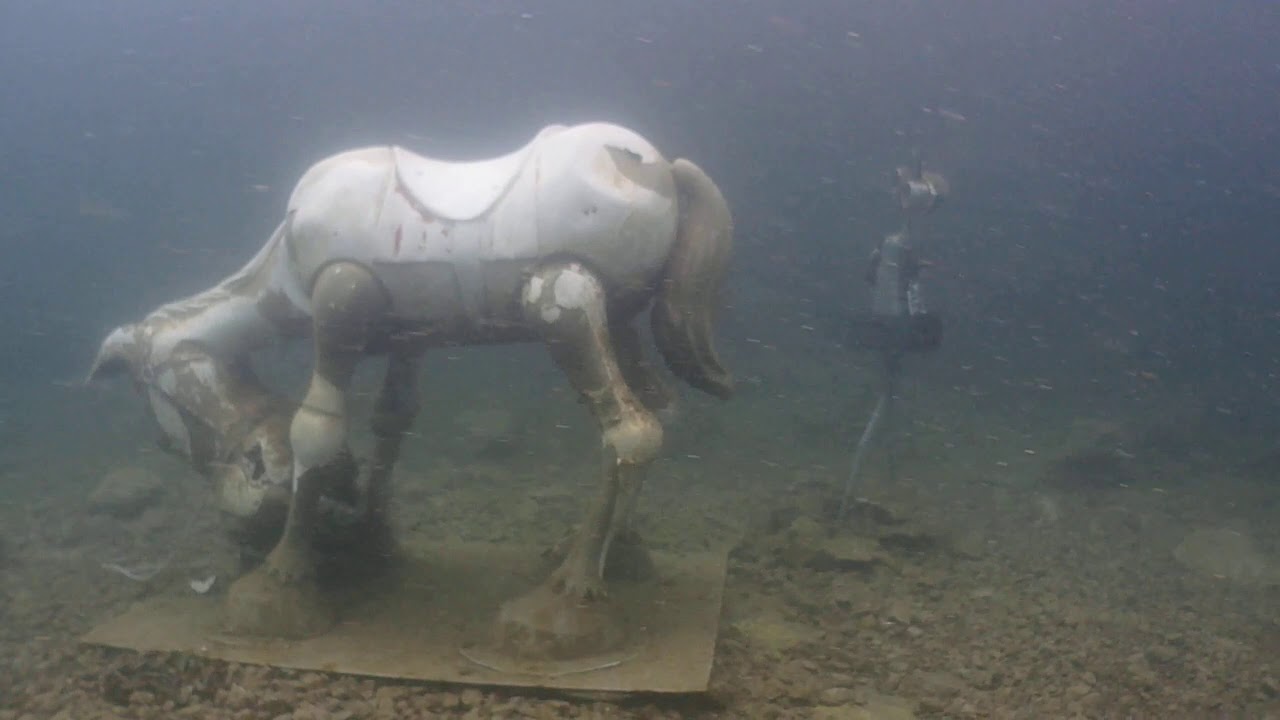 Capernwray diving october 2020 - YouTube