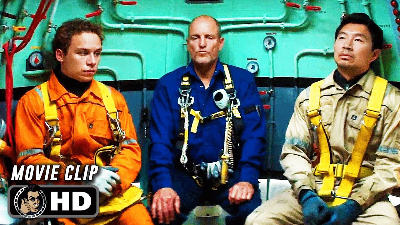 Diving To The Bottom Of The Ocean Scene | LAST BREATH (2025) Movie CLIP ...
