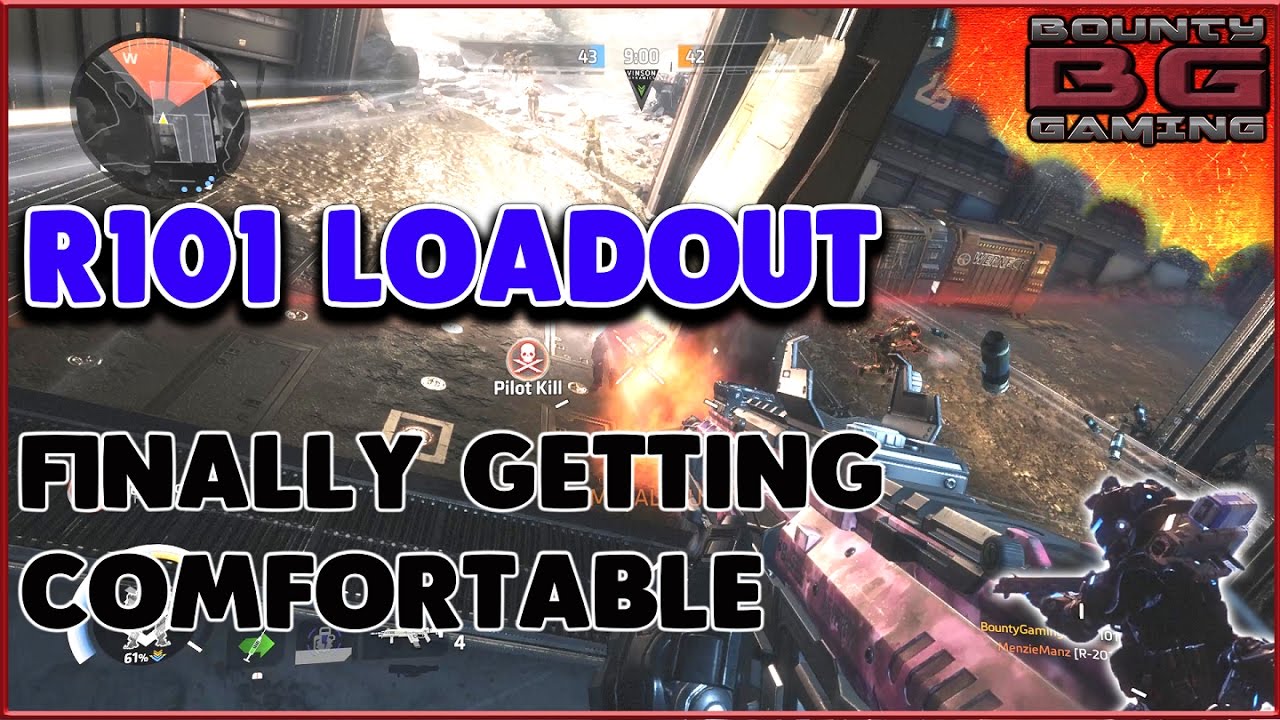 BEST R101 ASSAULT RIFLE LOADOUT IF YOU'RE STRUGGLING | TITANFALL 2 ...