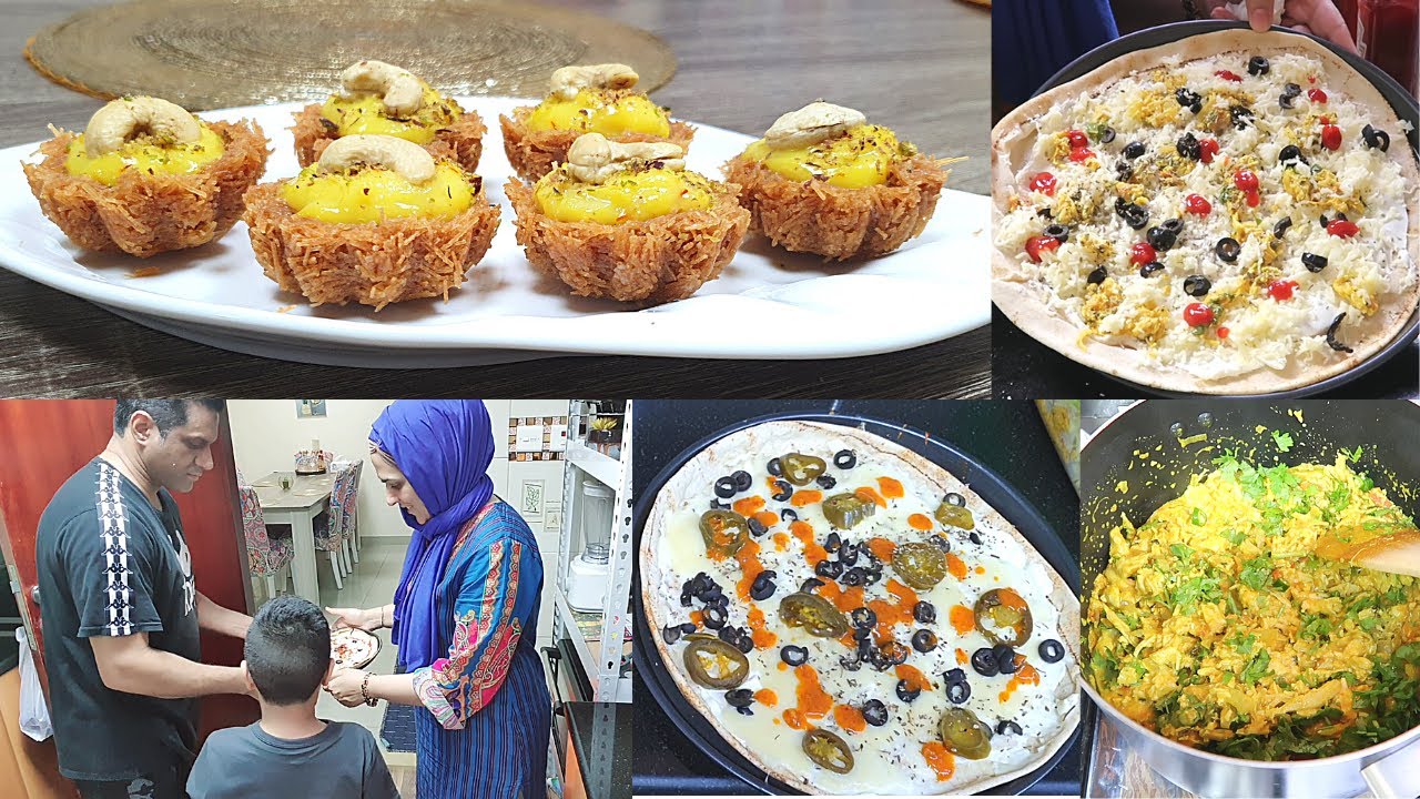 Family ko khush kiya laikin khud ki halat kharab - Bakhlawa baskets ...