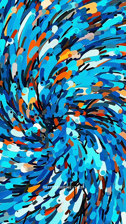 Creative coding | splash #generativeart #mathart #programmingart - YouTube