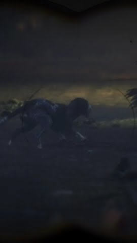 Red dead redemption 2: Dog barking to a condor in van horn while others ...