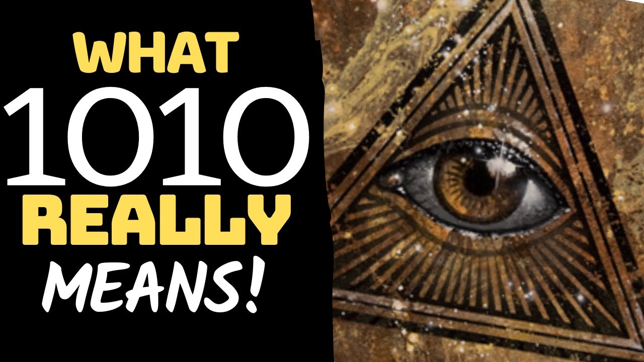 5 SECRETS Angel Number 1010 Meaning | Keep SEEING 10:10? - YouTube