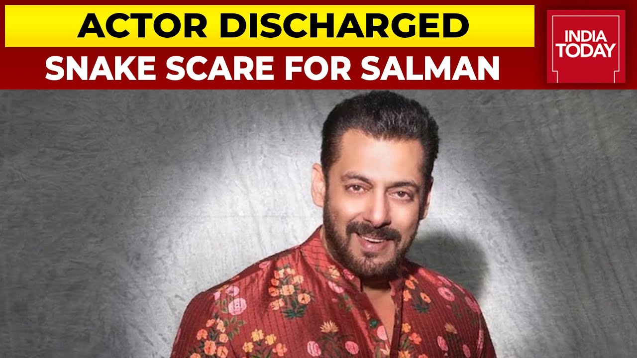 Salman Khan Bitten By Non-Venomous Snake At Panvel Farmhouse ...