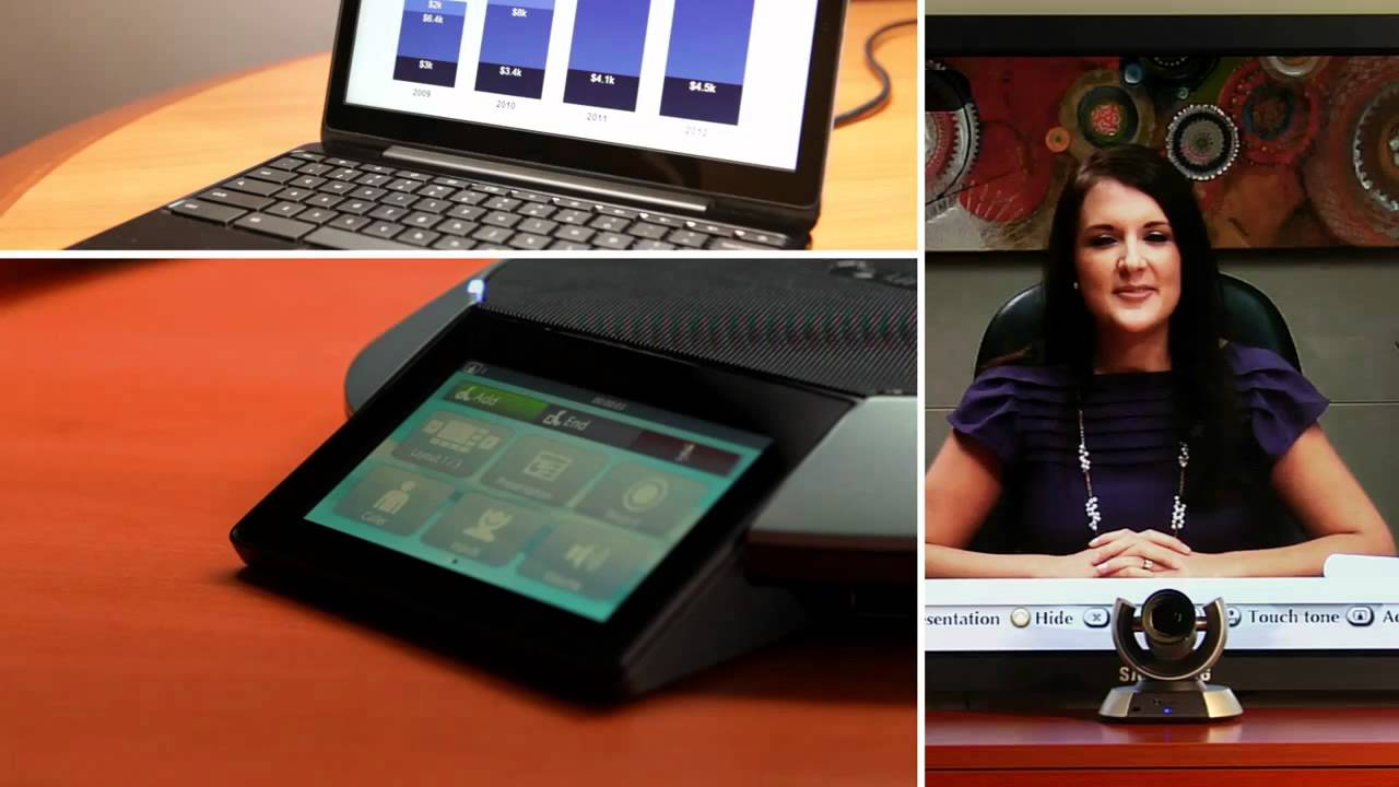 LifeSize Phone, 2nd Generation, video conference!_HD.mp4 - YouTube
