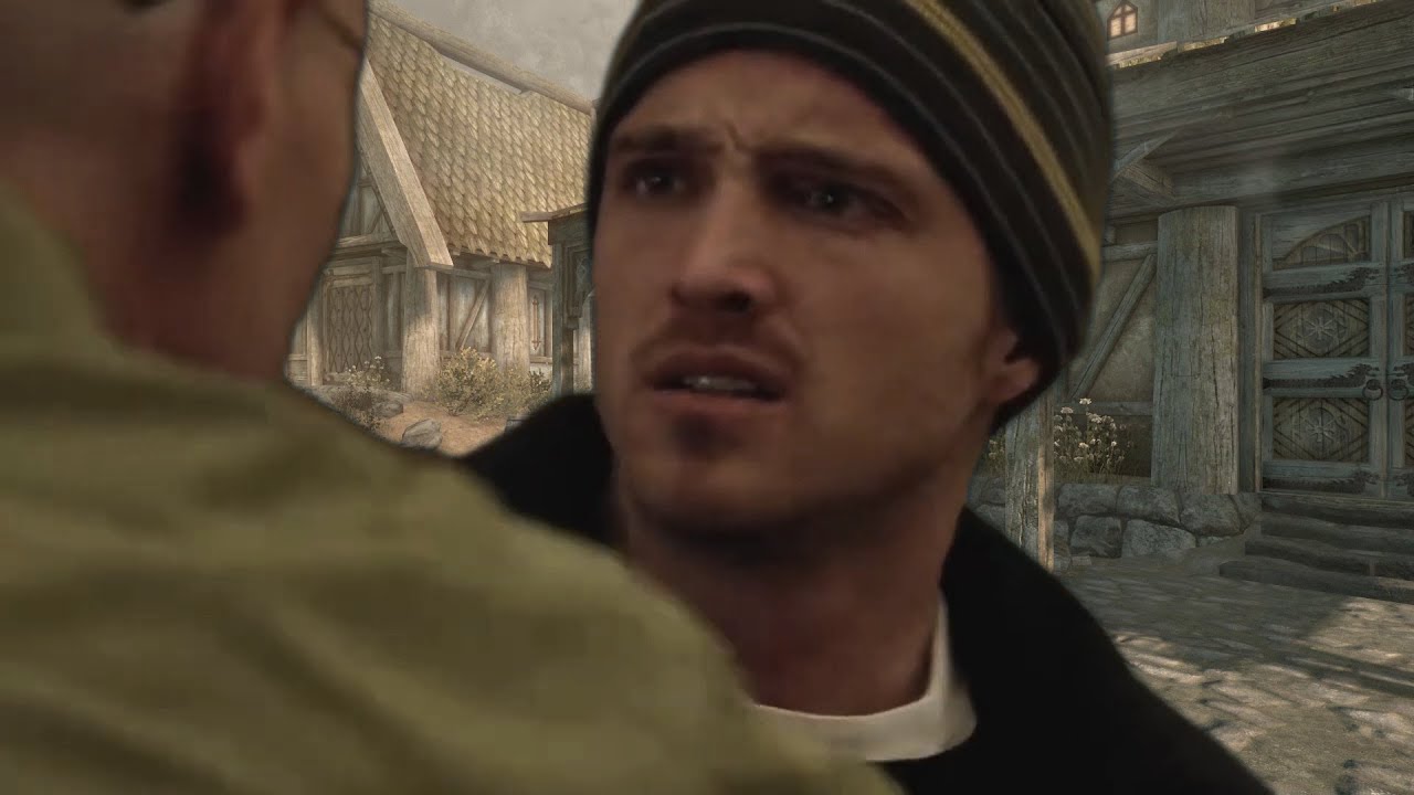 NPCs trying to get you to start a side quest - YouTube