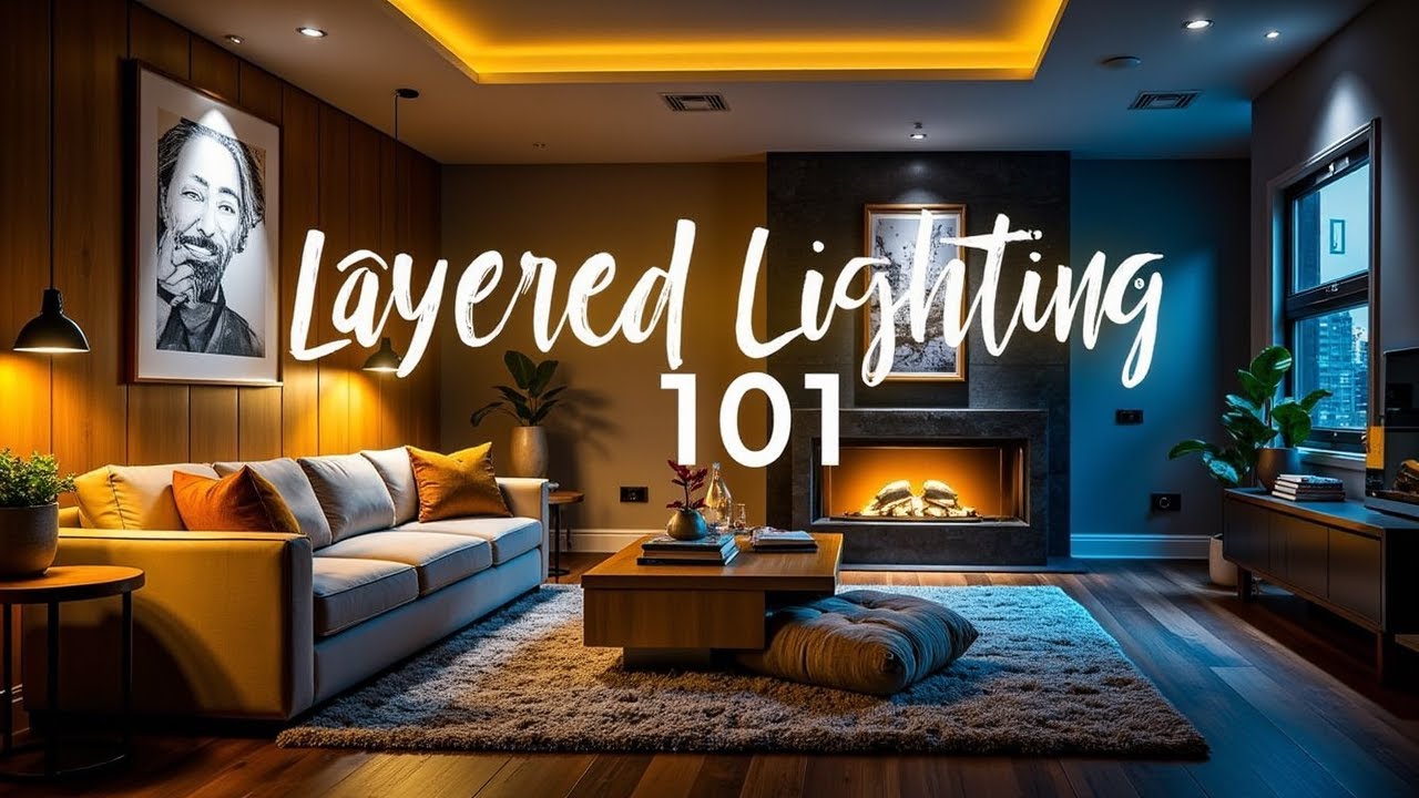 How to Create a Layered Lighting Scheme I Ambient Lighting I Accent ...