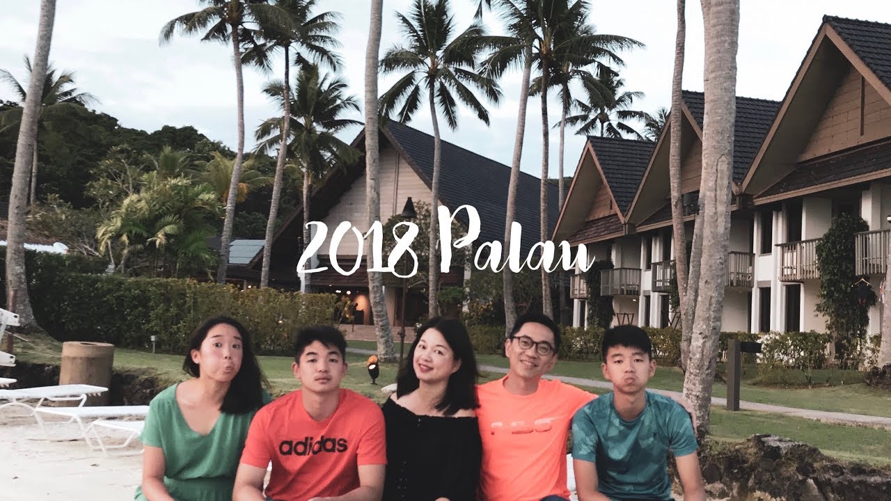 2018 Family Trip - Palau - YouTube