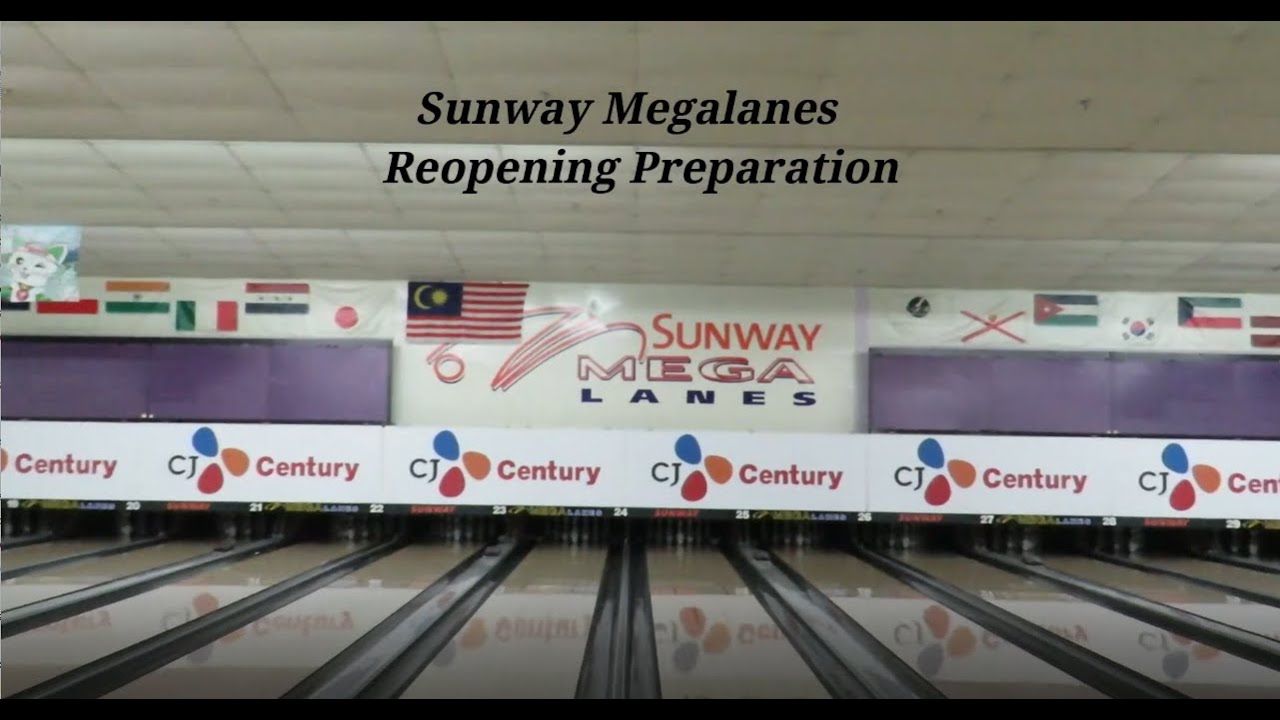 Sunway Megalanes Reopening Preparation - YouTube