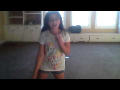 Nicole auditon for SevenEpicDancers - YouTube