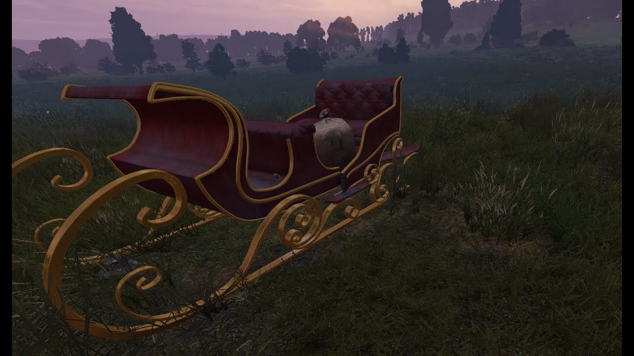 DAYZ OFFICIAL - I Found Santa's Sleigh - YouTube