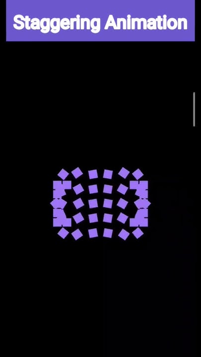 Staggering Animation Using Animejs Coding Status Shortcodingvideo Codingstatus Css Python