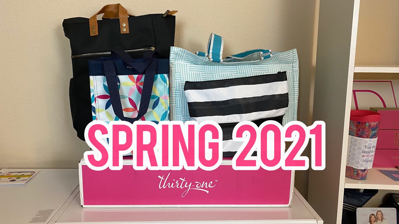 Thirty One Spring 2021 Haul | Launching March 1st - YouTube