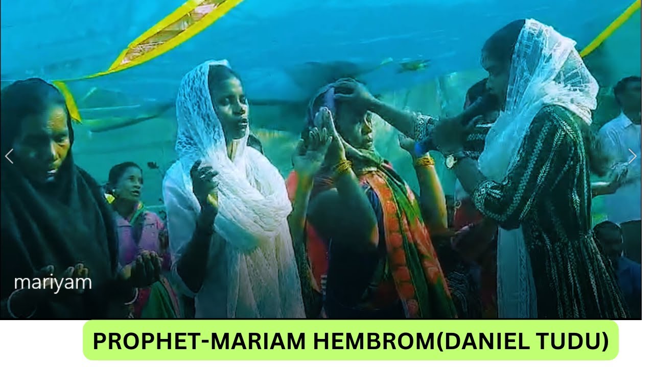 चंगाई /Prophet-Mariam Hembrom/Banchaw Dahar Kalisia(Daniel Tudu) - YouTube
