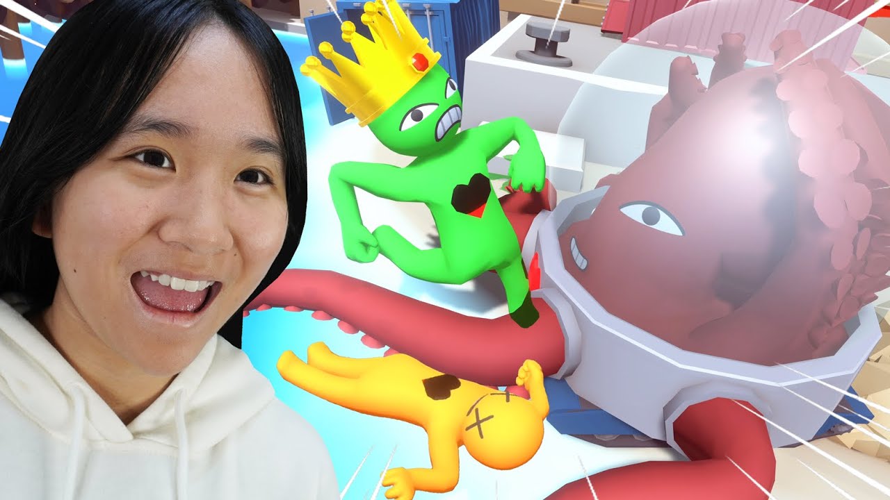 Orange, Red, Green Ragdoll Battles! | Havocado - YouTube