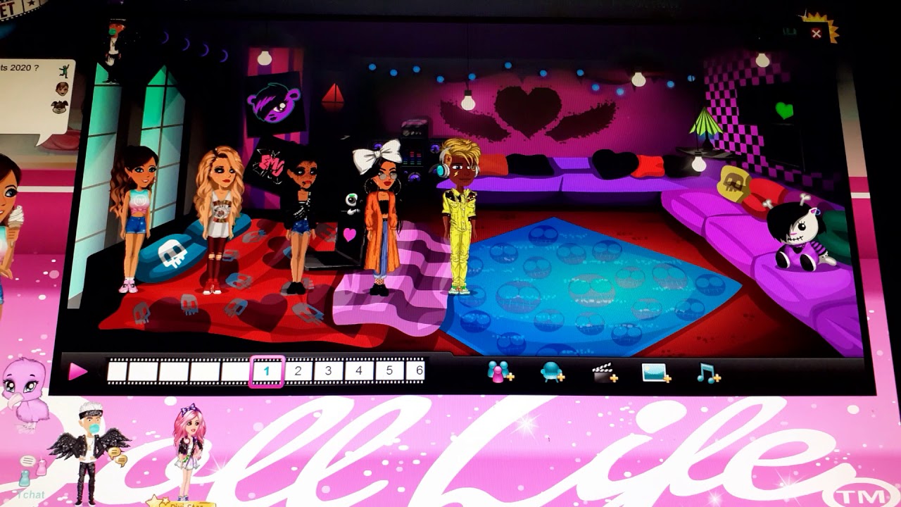 Comment crée un film sur MSP / Moviestar Planet - YouTube