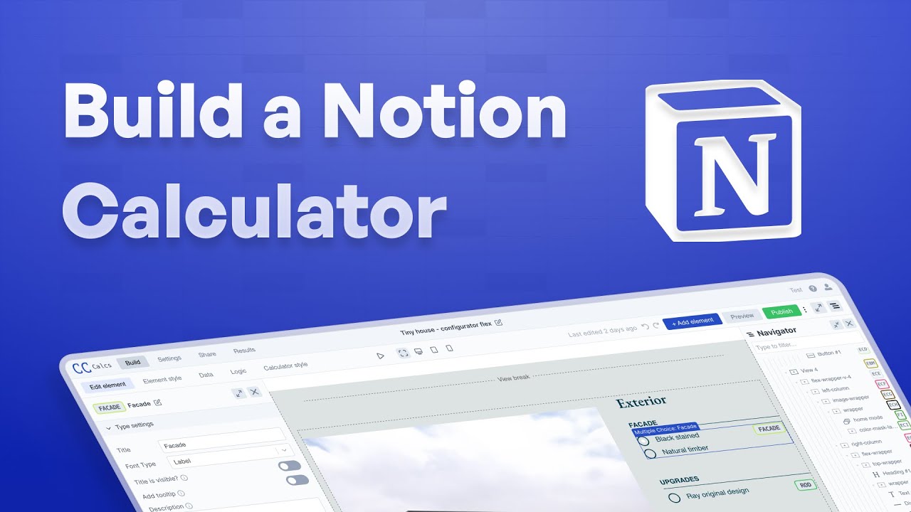 How to Add a Calculator to Notion: Step by Step Tutorial - YouTube