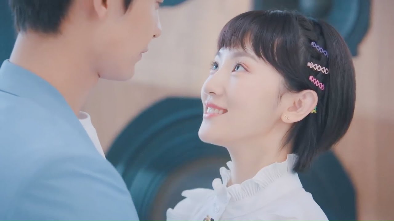 Secret office romance with my boss！💞ChineseDrama - YouTube