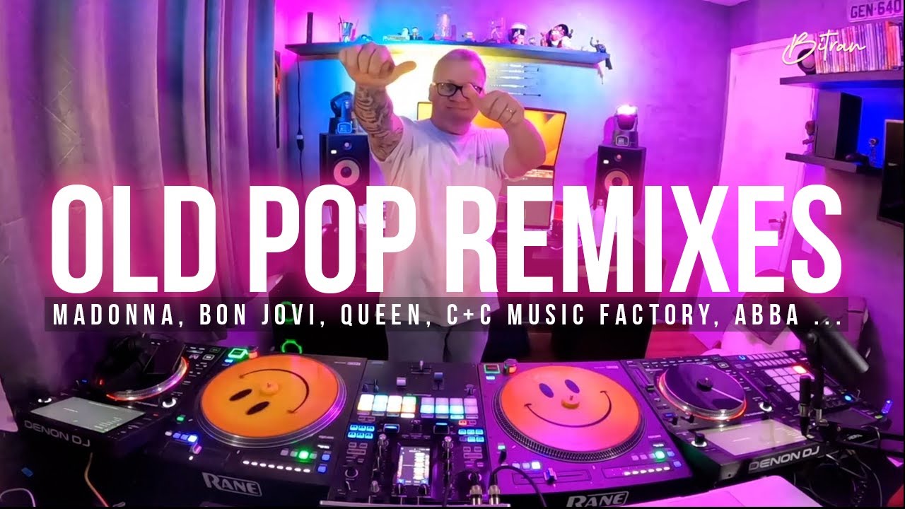 OLD POP REMIXES | #01 | Mixed by DJ Bitran - YouTube
