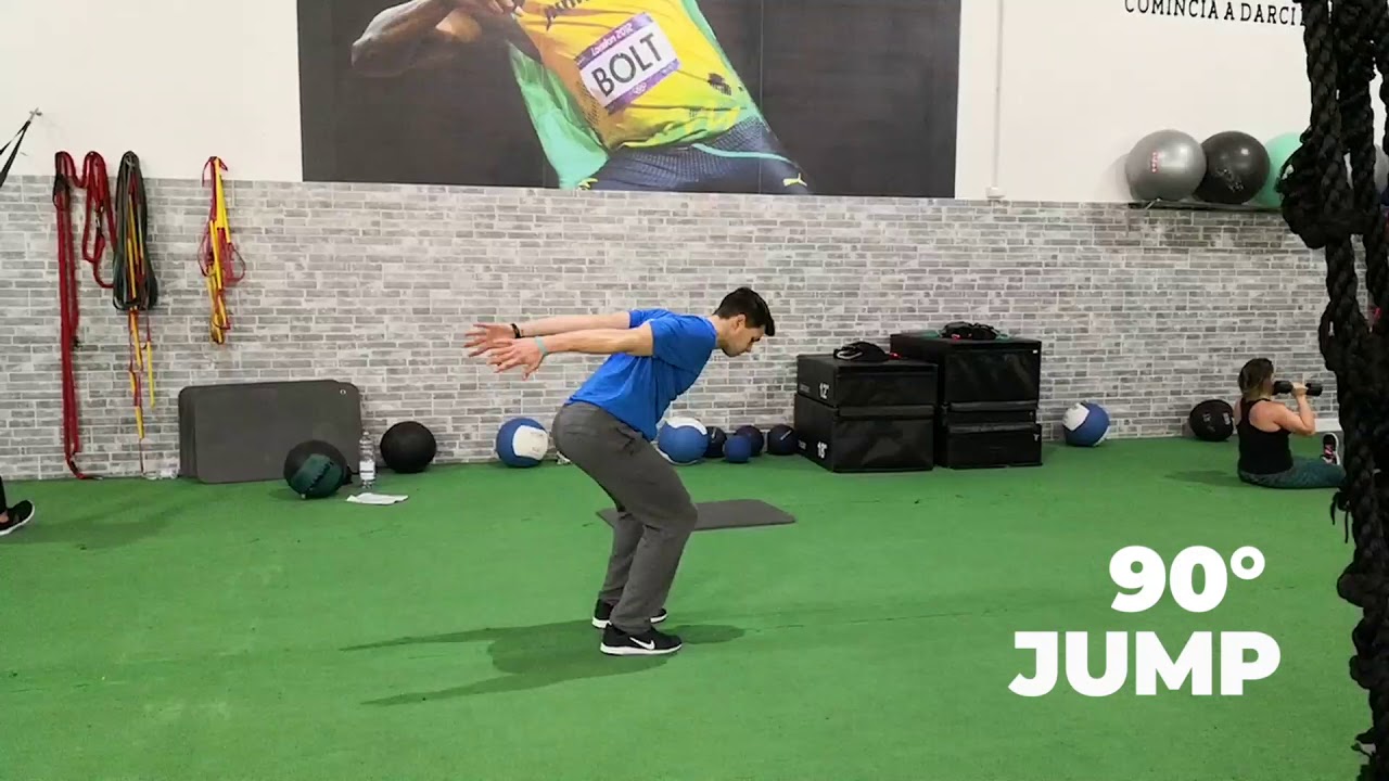 90° Jump - YouTube