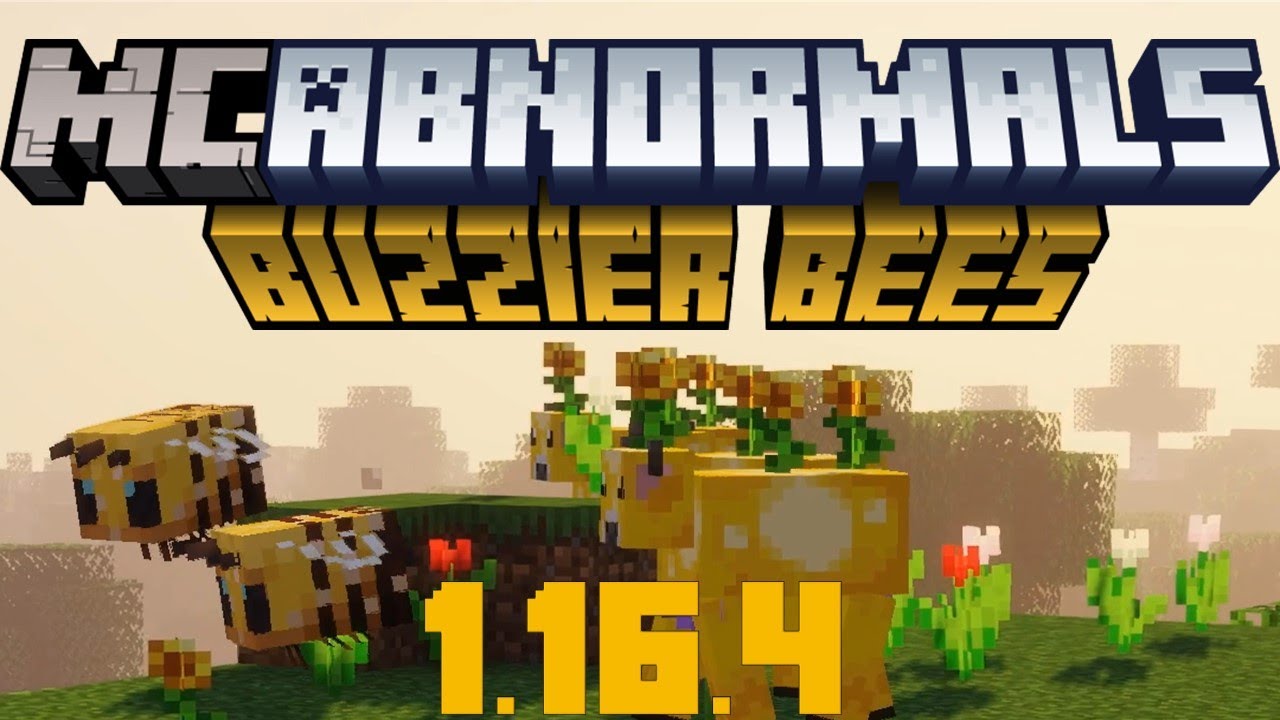 Buzzier Bees 1.16.4 - Actualización de Mod - YouTube
