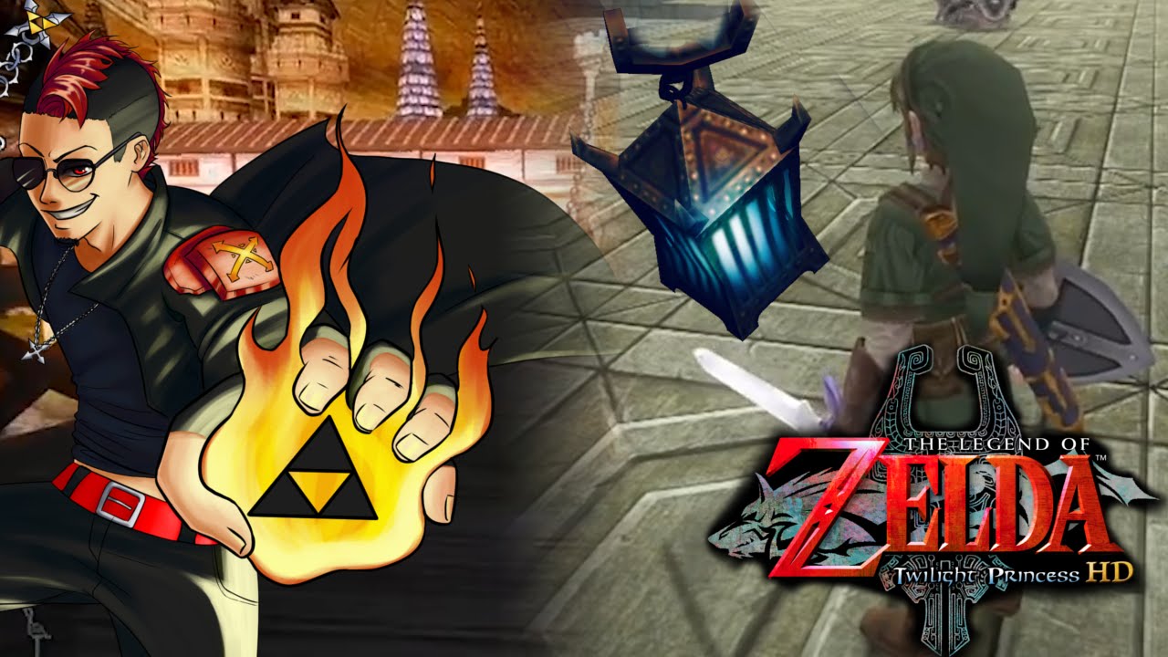 Twilight Princess HD NEW Nintendo Minute Footage! THE POE LANTERN ...