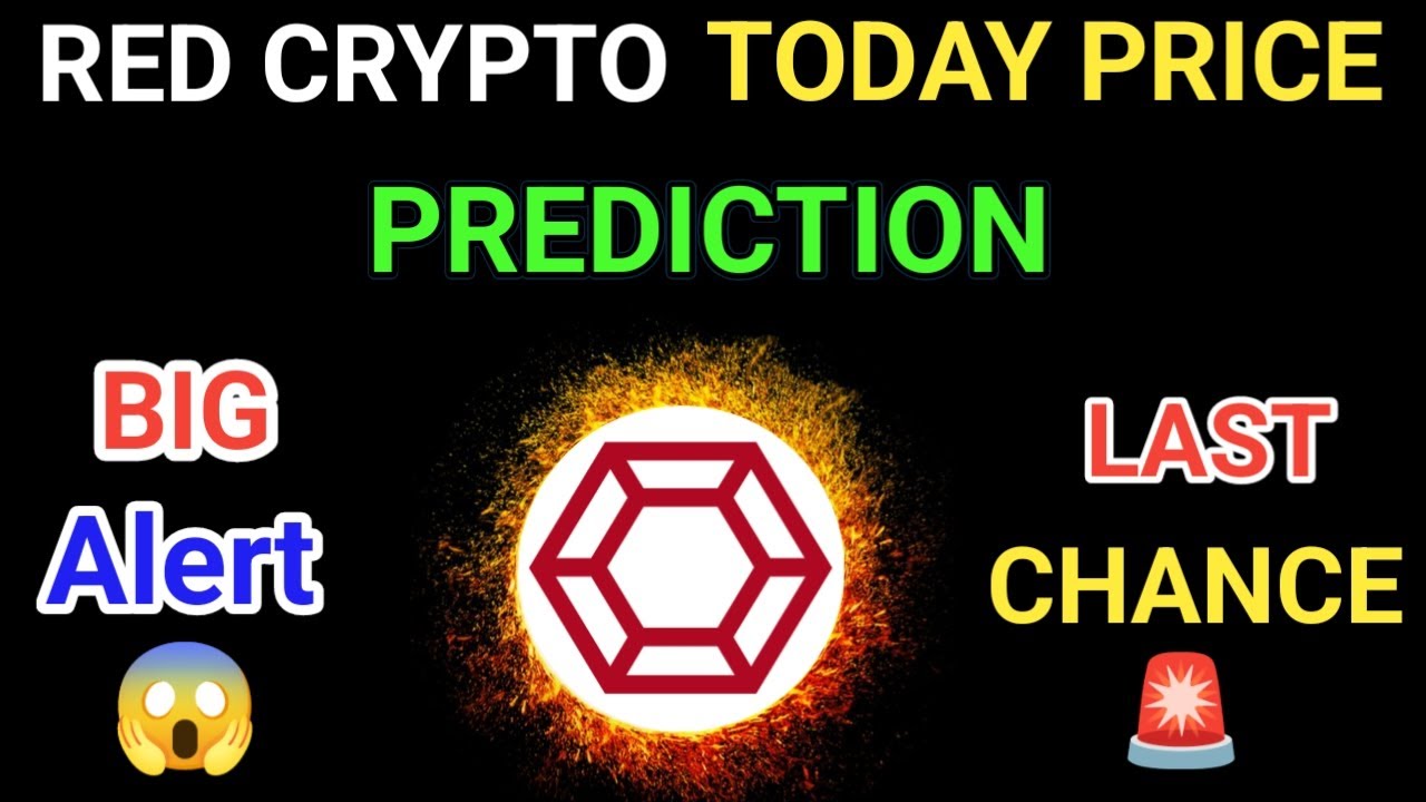 Red coin today news | Red stone coin price prediction 2025 | Red coin ...