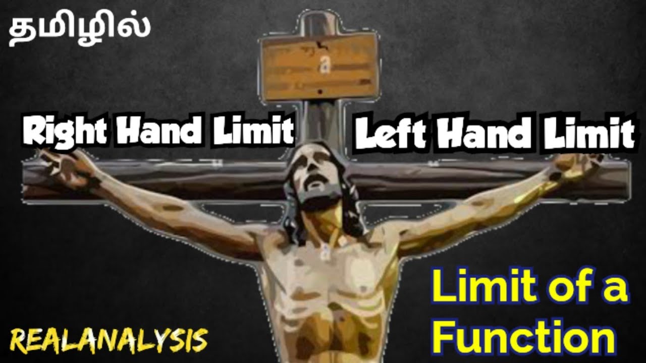 Left hand limits, Right hand limits || limit of the function in Tamil ...