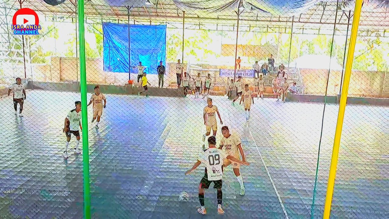 Semi Final BESKEM FC vs PCC 86 FC || Pertandingan Turnamen Futsal ...