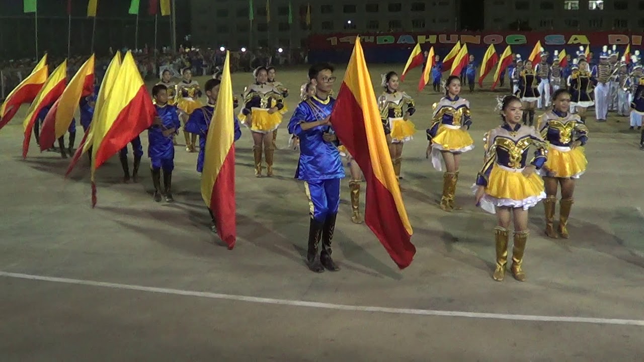 SVCI High School 14th Dahunog sa Dipolog MBand CHAMPION (2018) - YouTube